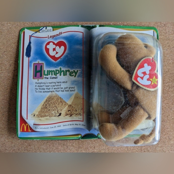 Ty | Toys | Ty Legends Humphrey The Camel Plush In Box | Poshmark